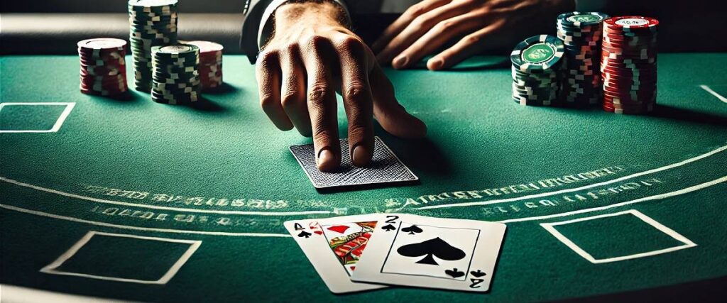 Blackjack probabilities: the statistics to win